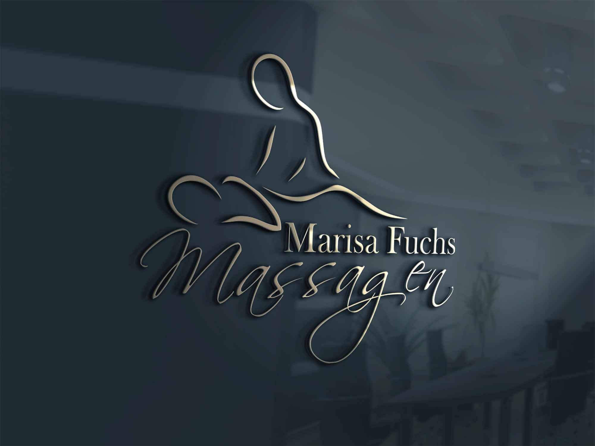 49 geniale Massage Logos & Wellness Logos, die überzeugen