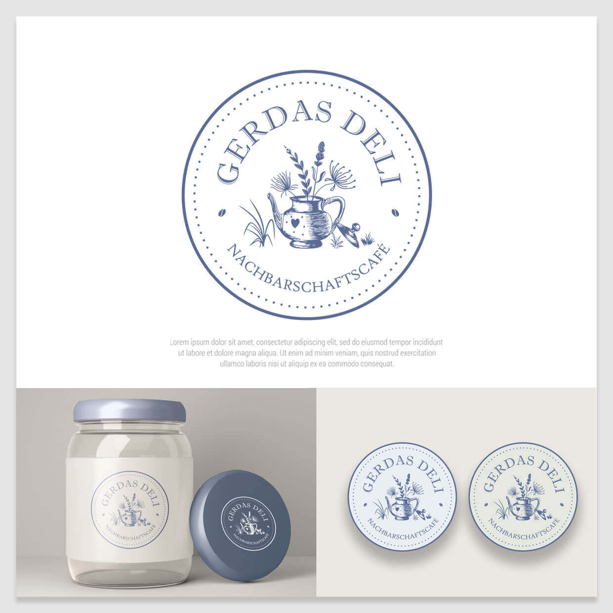 69+ geniale Café Logos, die Gäste lieben werden