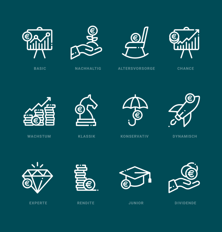 Geniales Icon-Design erstellen: Beispiele + Anleitung (2025)