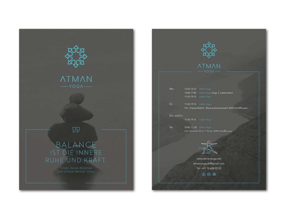 Erfolgreiches Flyer-Design für 2026 (Beispiele + Anleitung)