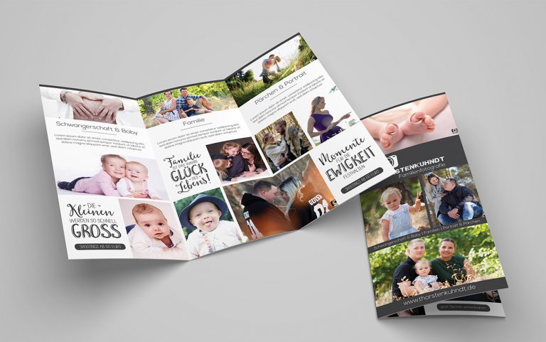 Erfolgreiches Flyer-Design für 2026 (Beispiele + Anleitung)