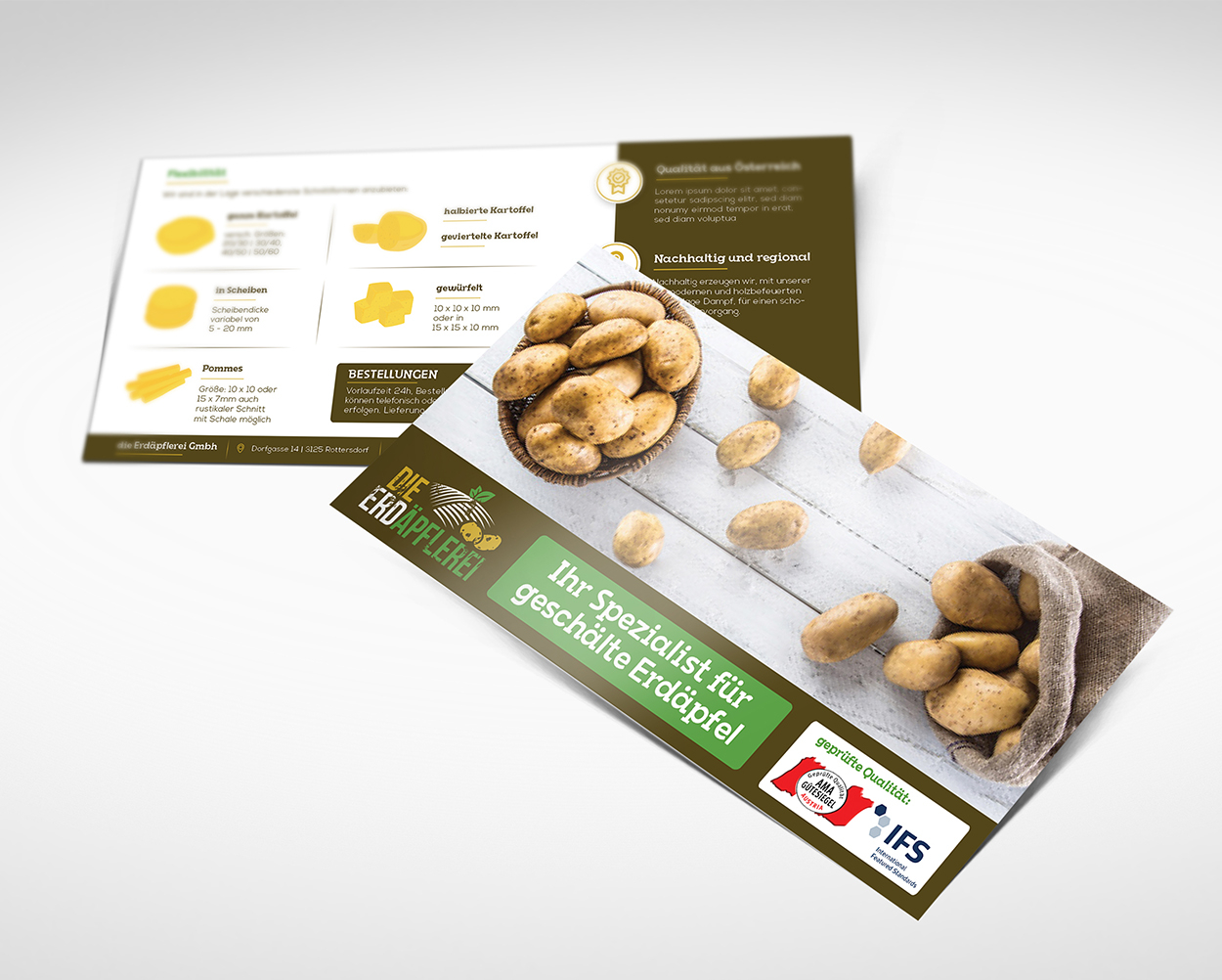 Erfolgreiches Flyer-Design für 2026 (Beispiele + Anleitung)