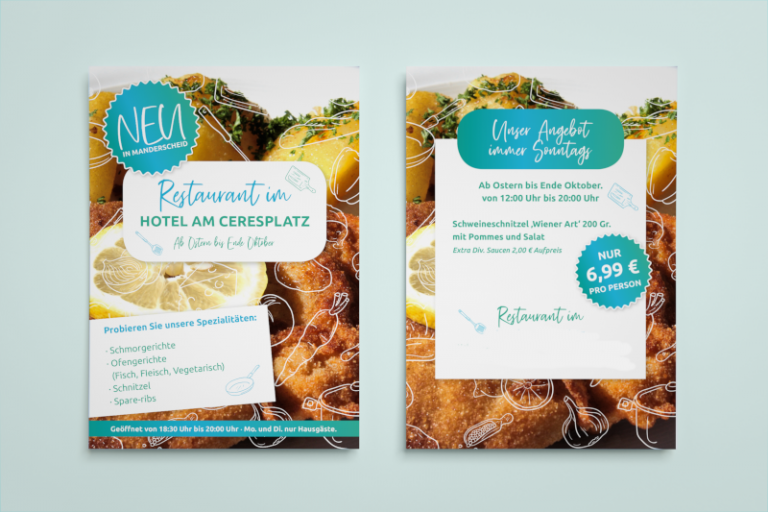 33+ erfolgreiche Flyer Designs für Deine Werbekampagne