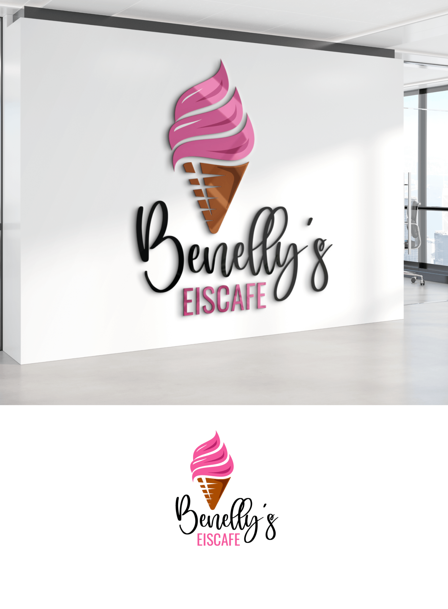 29 Eis Logos für Deine Eisdiele, Eiscafé oder Eis-Business