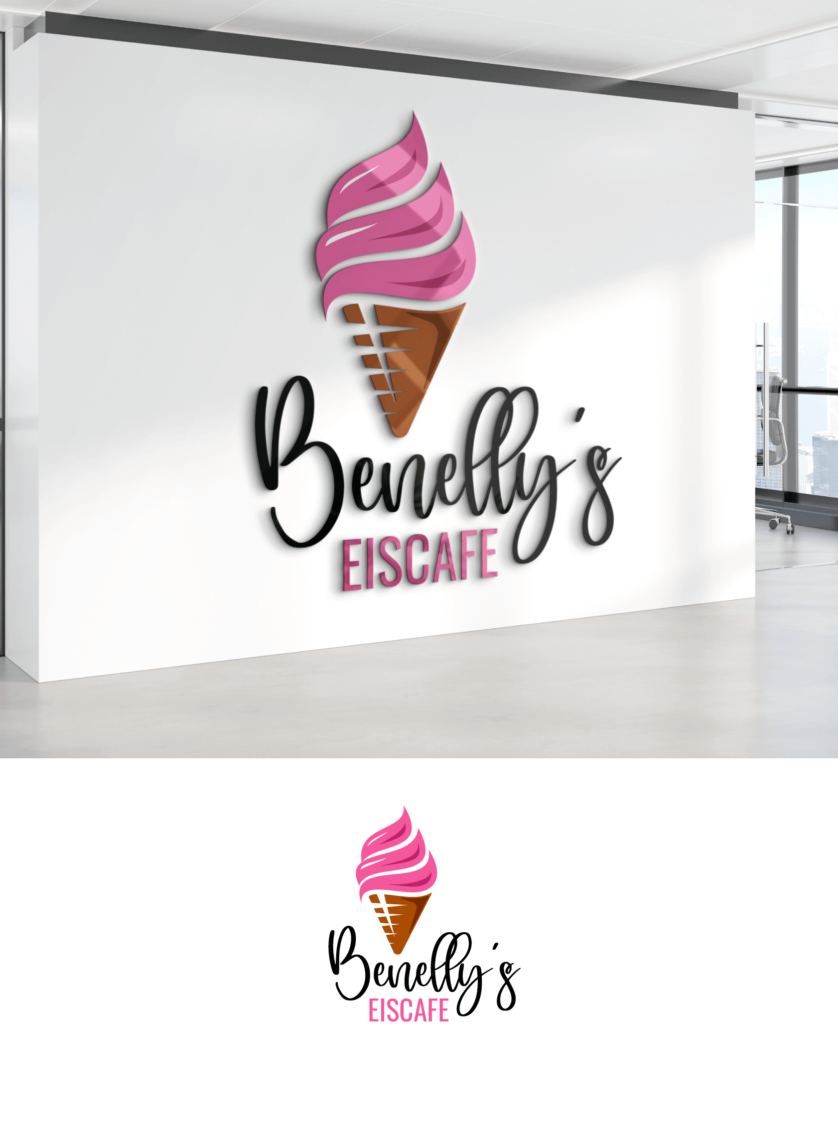 29 Eis Logos für Deine Eisdiele, Eiscafé oder Eis-Business