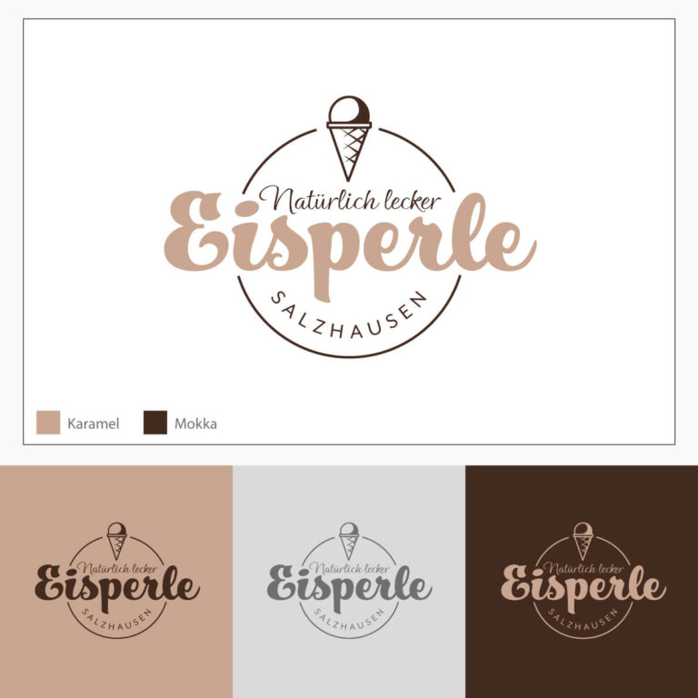 29 Eis Logos für Deine Eisdiele, Eiscafé oder Eis-Business