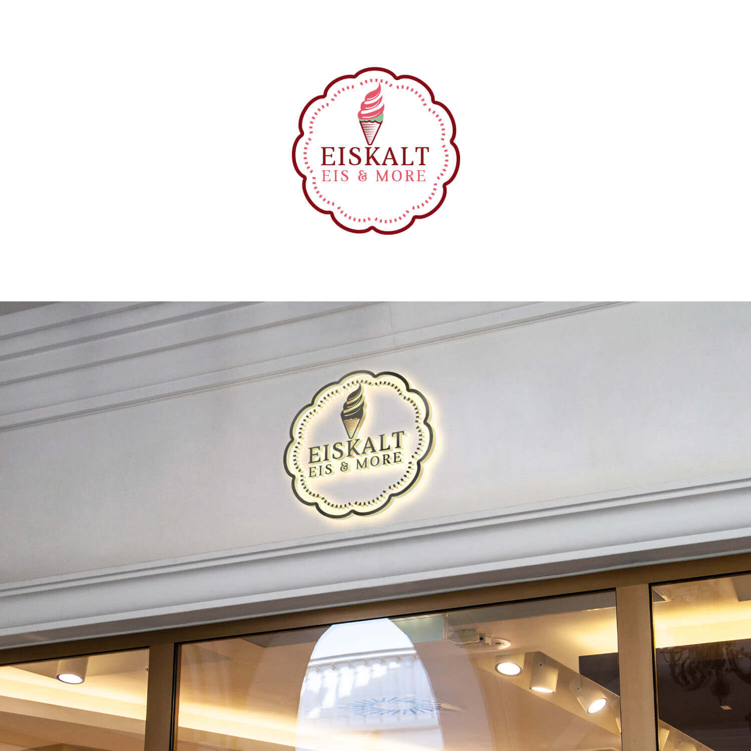 29 Eis Logos für Deine Eisdiele, Eiscafé oder Eis-Business