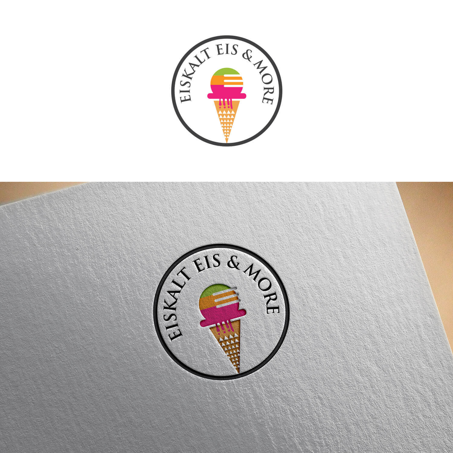 29 Eis Logos für Deine Eisdiele, Eiscafé oder Eis-Business