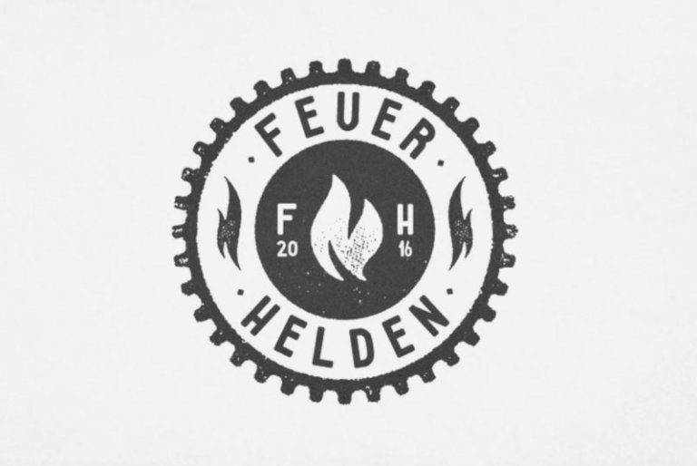 27 Feuer & Feuerwehr-Logos, die sich ins Gedächtnis brennen