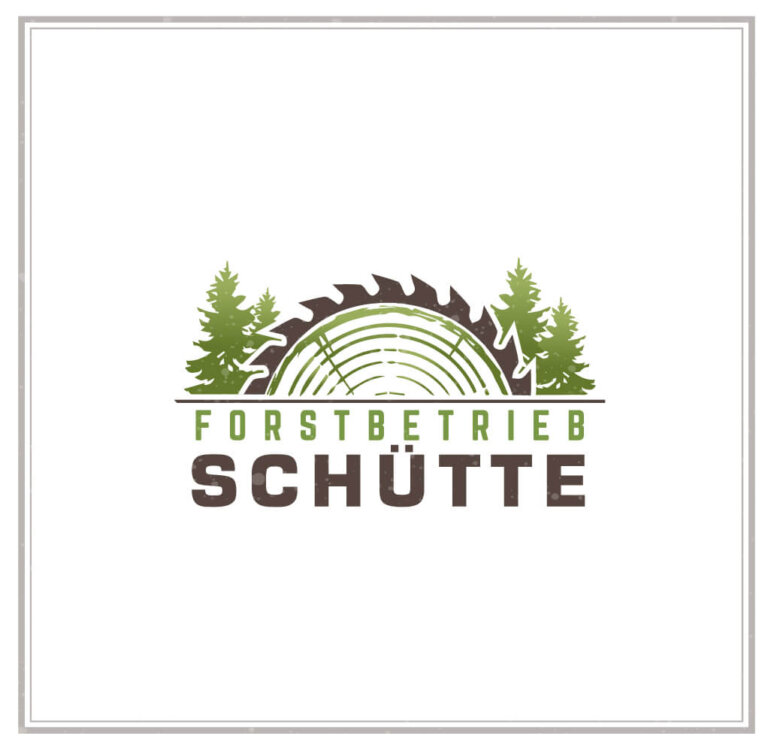 27 Forstbetrieb Logos, die sofort ins Auge fallen