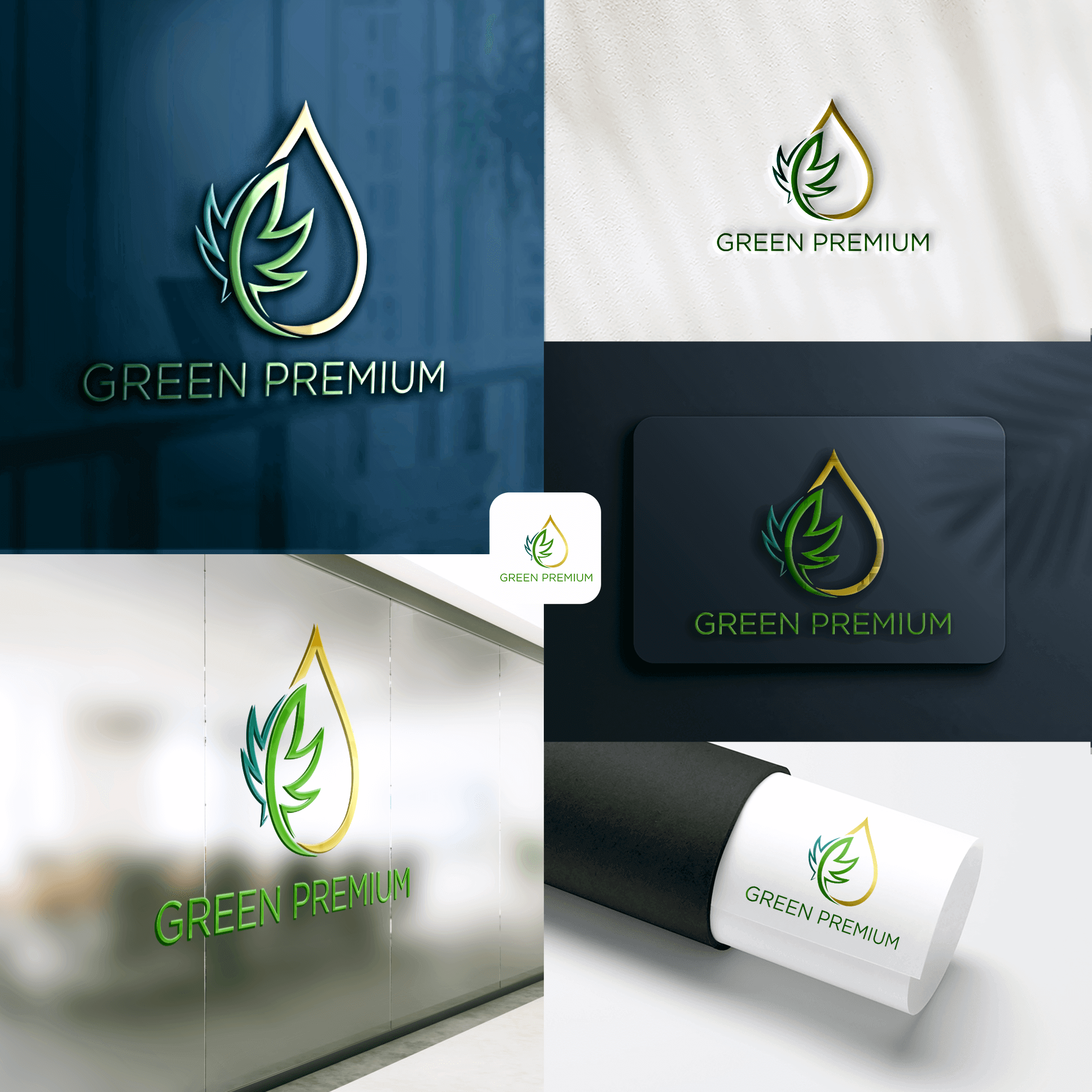29 geniale CBD & Weed Logos für einen entspannten Karrierestart