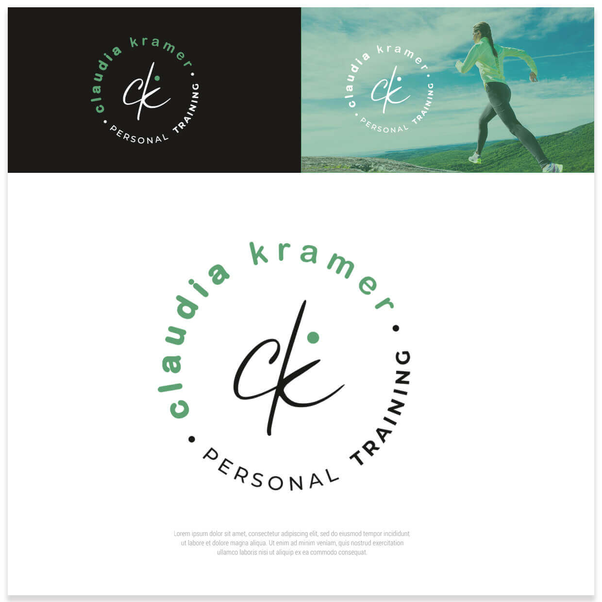 33+ Top Personal Trainer Logos, die Dich fit halten