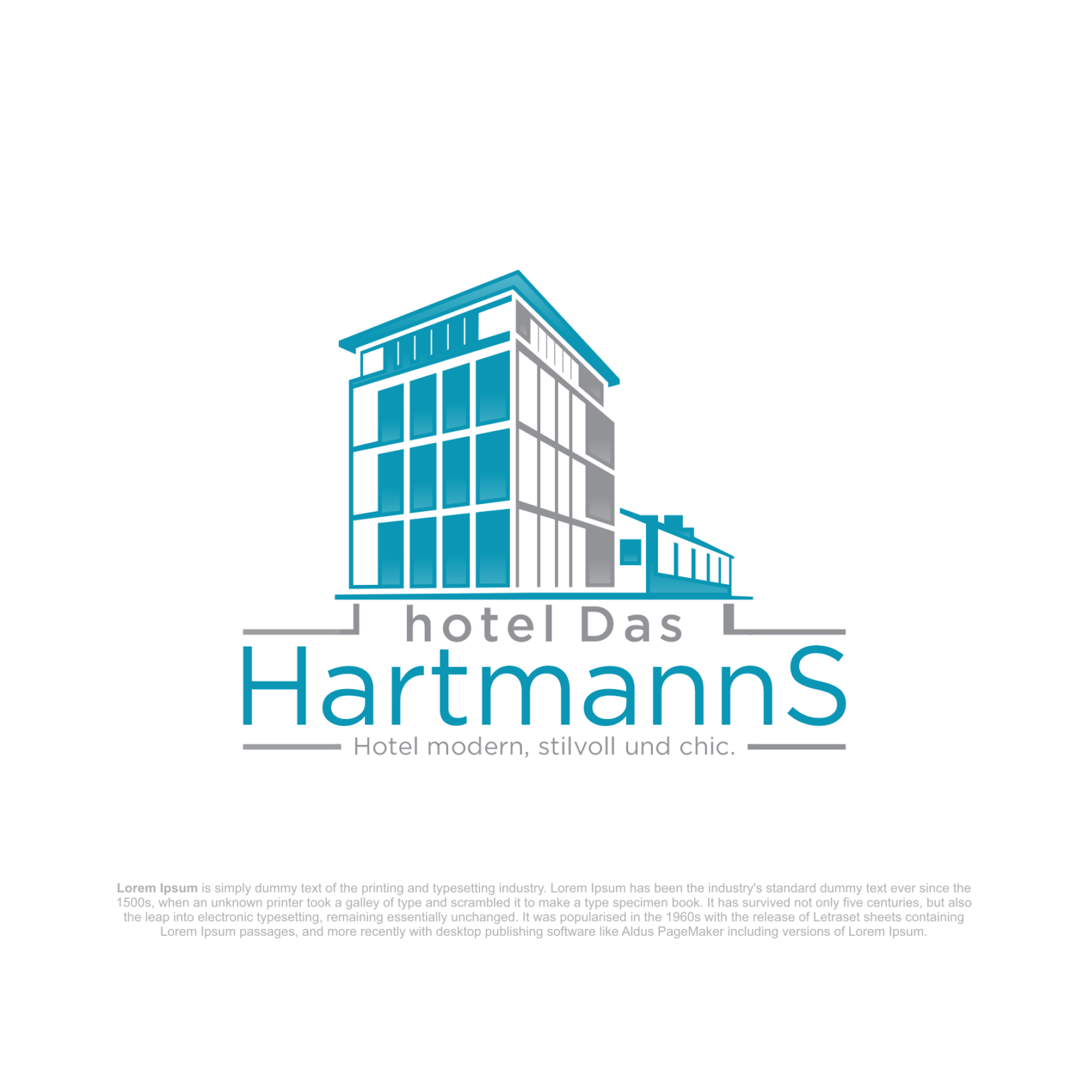 49 geniale Hotel Logos, die Gäste in 2025 magisch anziehen