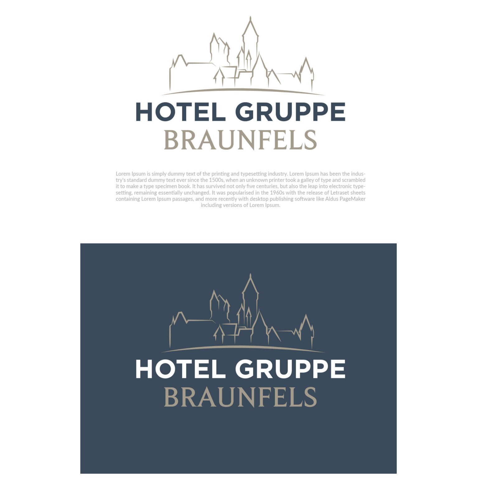 49 geniale Hotel Logos, die Gäste in 2025 magisch anziehen