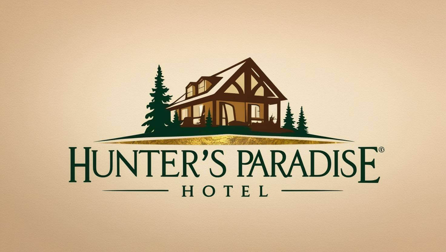 49 geniale Hotel Logos, die Gäste in 2025 magisch anziehen