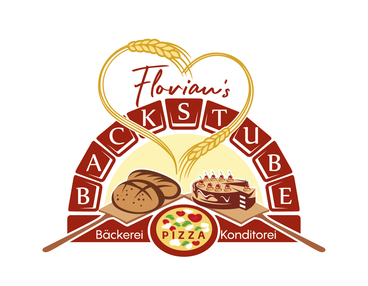 39+ geniale Bäckerei Logos, die Lust auf Mehr machen