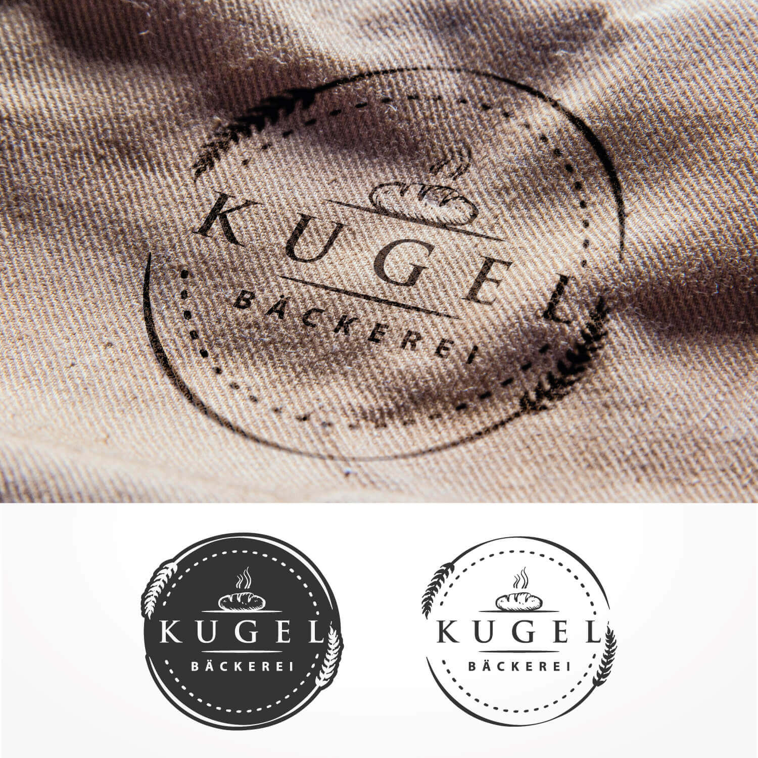 39+ geniale Bäckerei Logos, die Lust auf Mehr machen