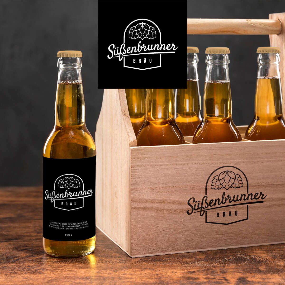 Die 49 besten Bier Logos für Brauereien & Hobbybrauer
