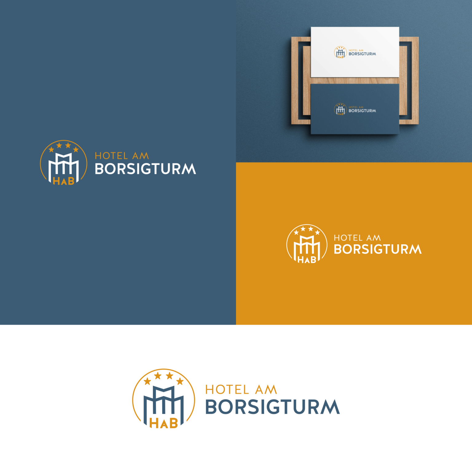 49 geniale Hotel Logos, die Gäste in 2025 magisch anziehen