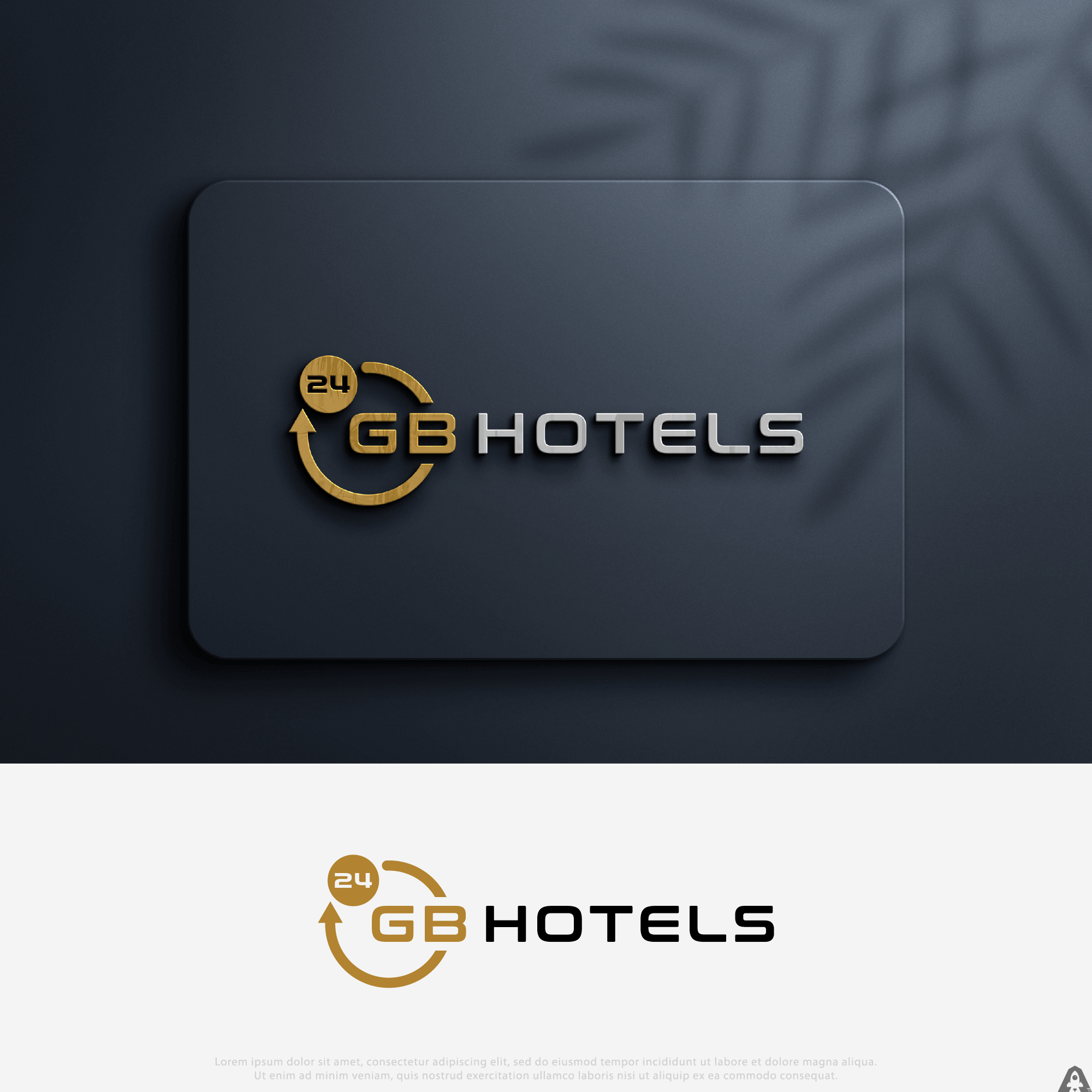 49 geniale Hotel Logos, die Gäste in 2025 magisch anziehen