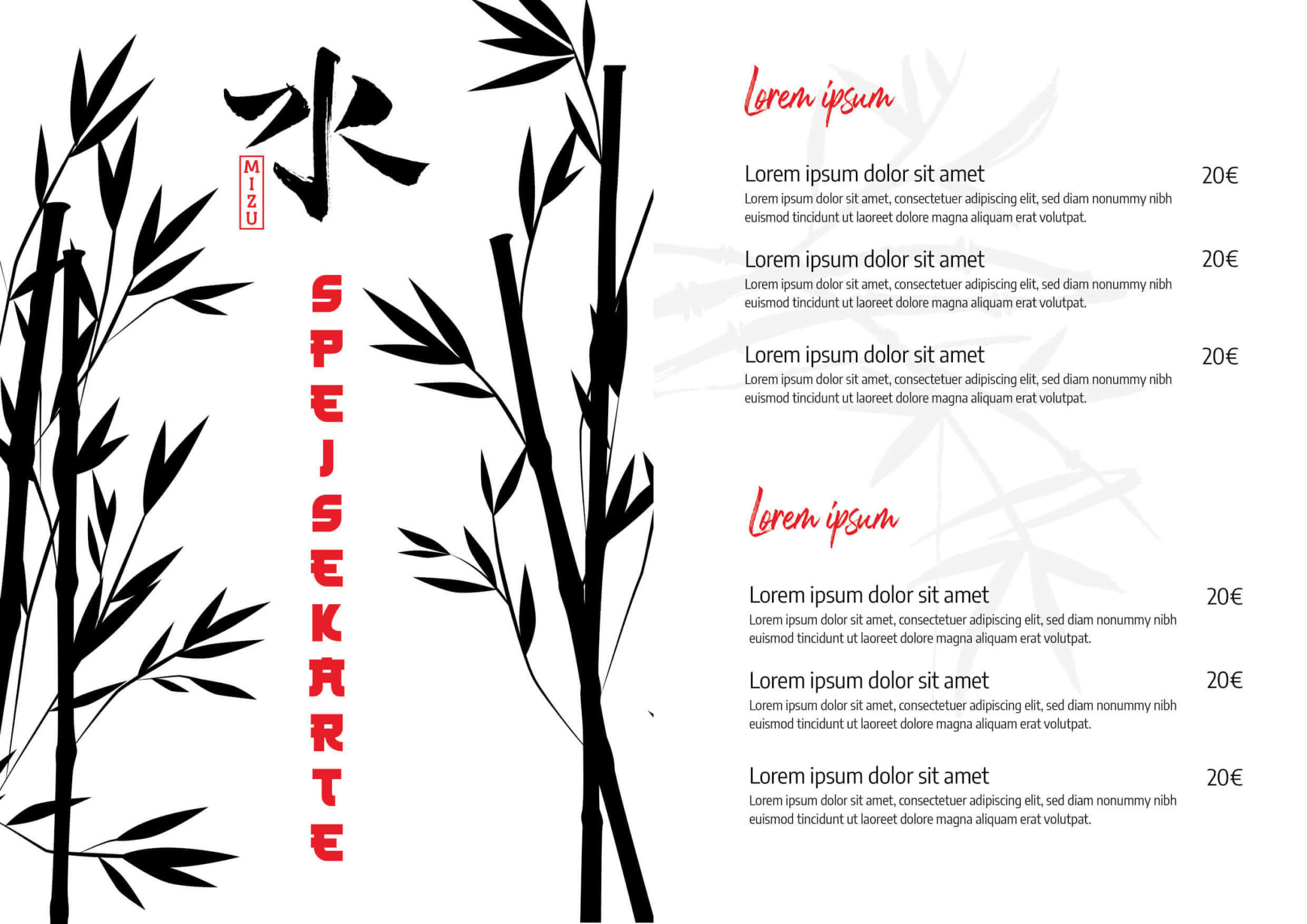 Speisekarten Design: Die besten Tipps & +39 Beispiele