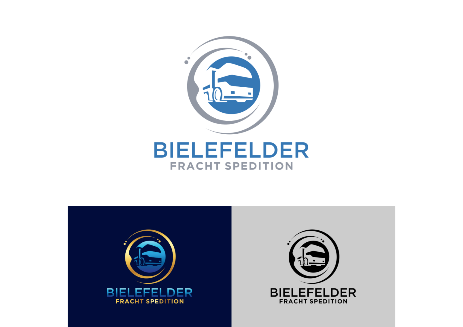 39 geniale Logistik-Logos, die beeindrucken