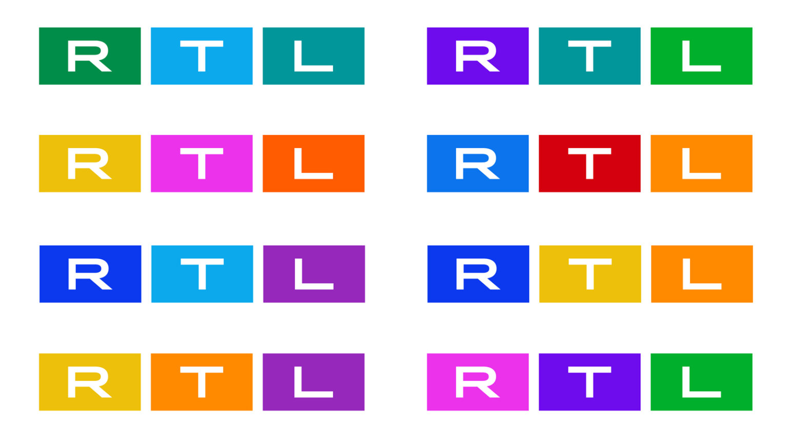 RTL Logo Bilder, Geschichte, Entwicklung & u.v.m