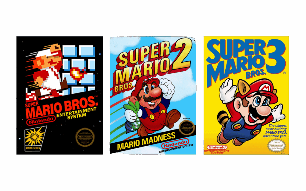 Super Mario Logo Bilder, Geschichte, Entwicklung & u.v.m