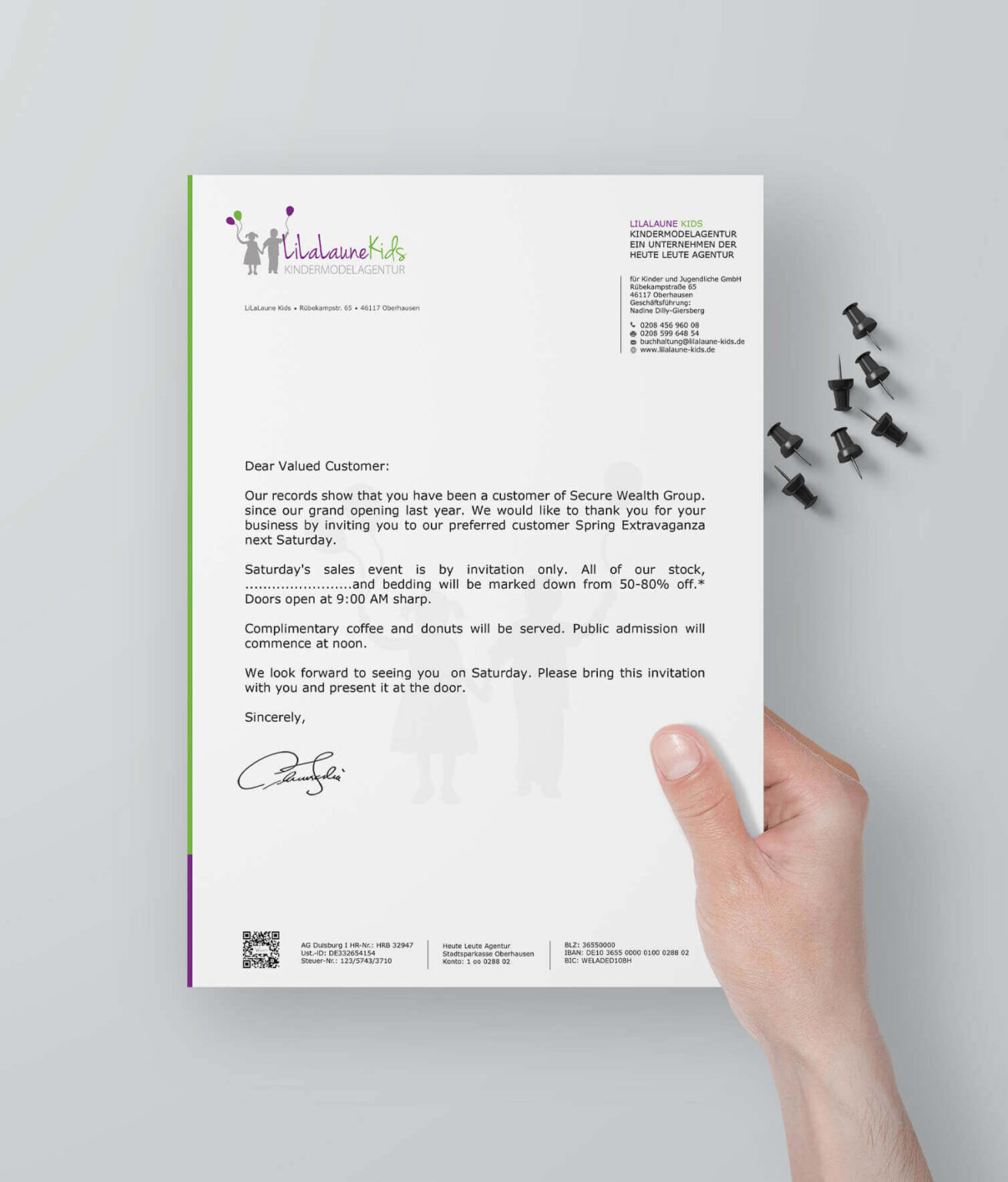 Geschäftsbrief: Alles, was Du wissen musst