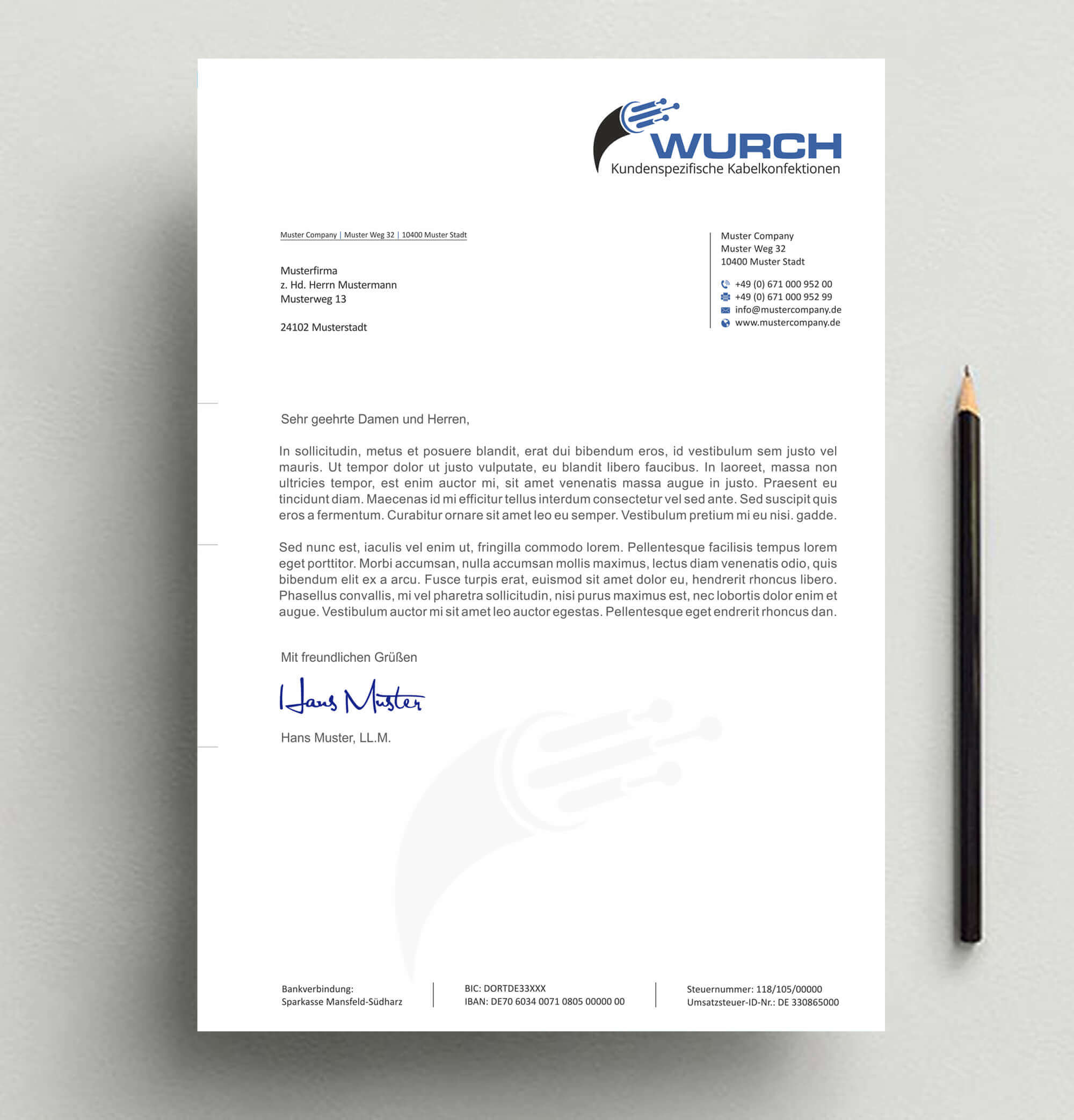 Geschäftsbrief: Alles Wichtige, was Du wissen musst