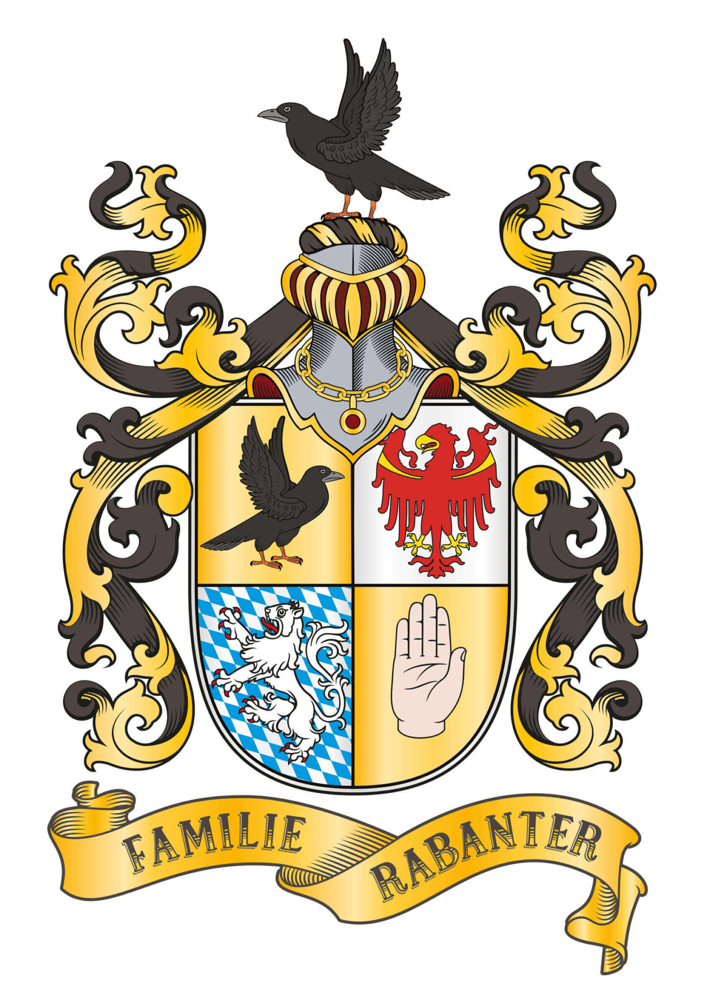 Wappen erstellen: Leitfaden + 29 geniale Beispiele