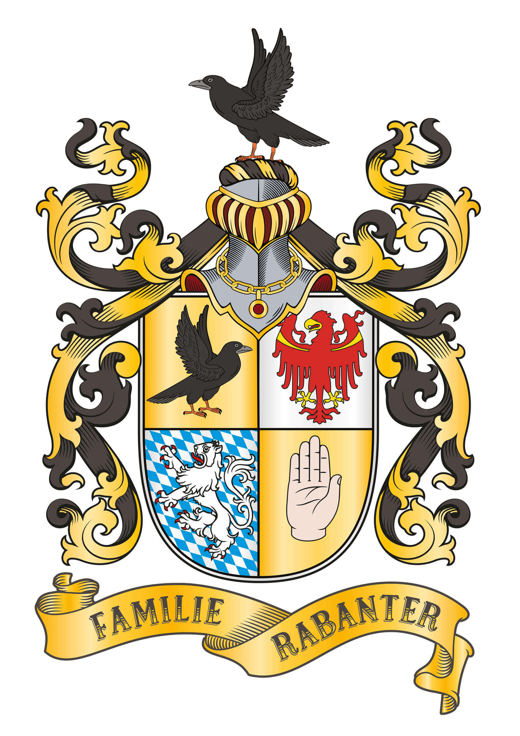 Wappen erstellen: Leitfaden + 29 geniale Beispiele