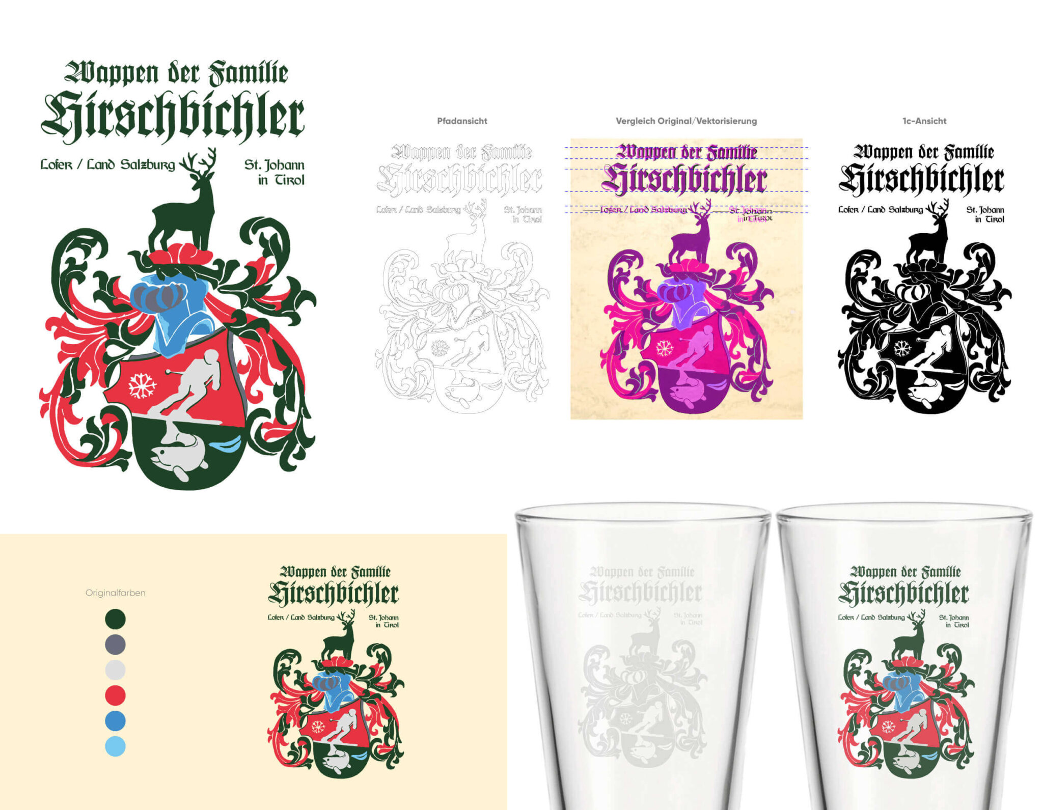 Wappen erstellen: Leitfaden + 29 geniale Beispiele