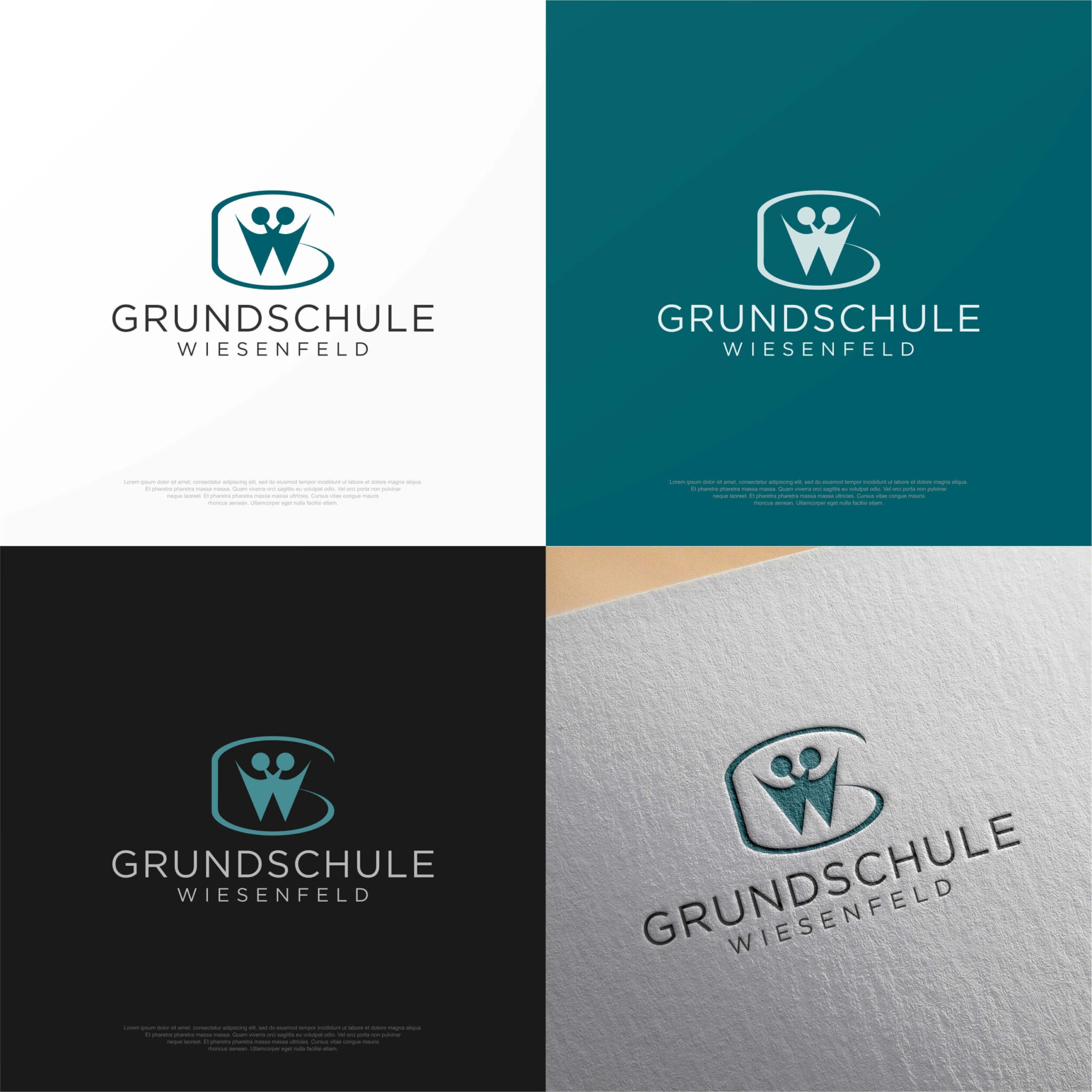 29 Schullogos, die Eltern & Kinder lieben werden