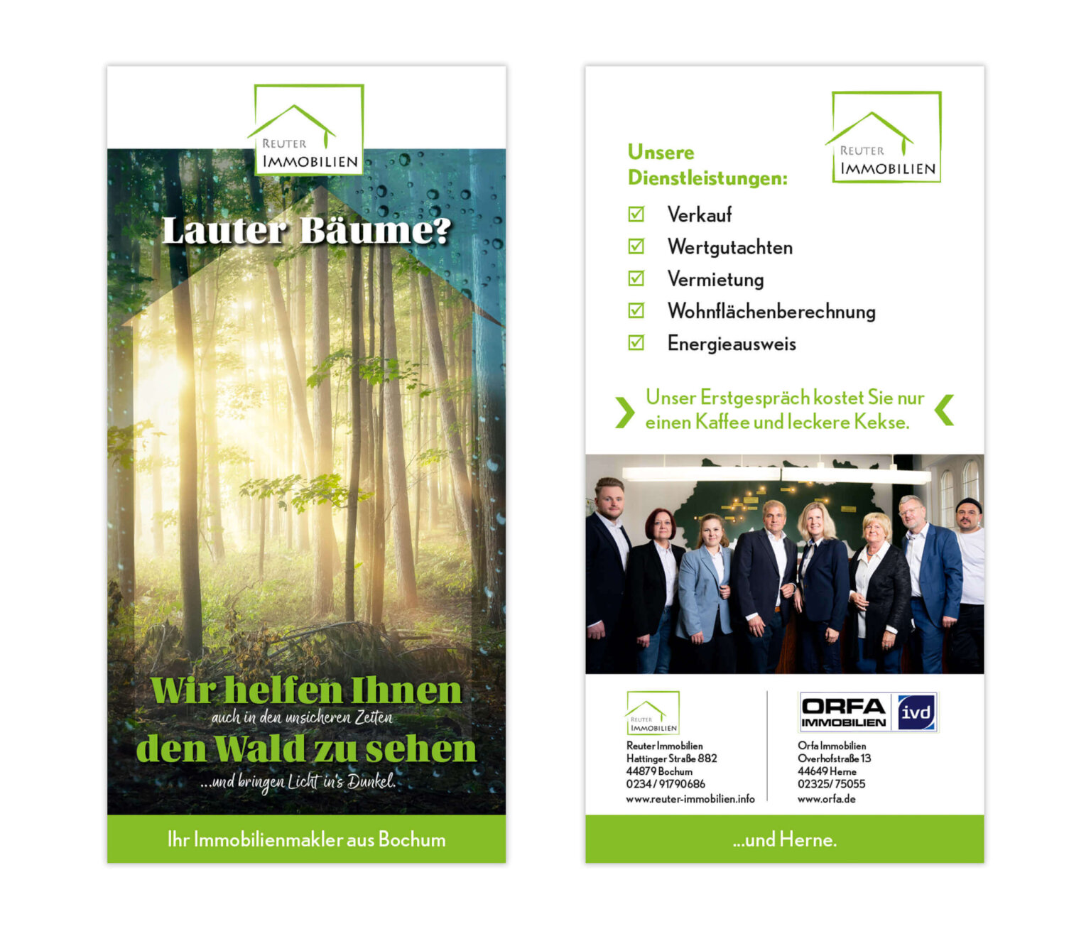 77+ einzigartige Flyer-Beispiele für jede Branche
