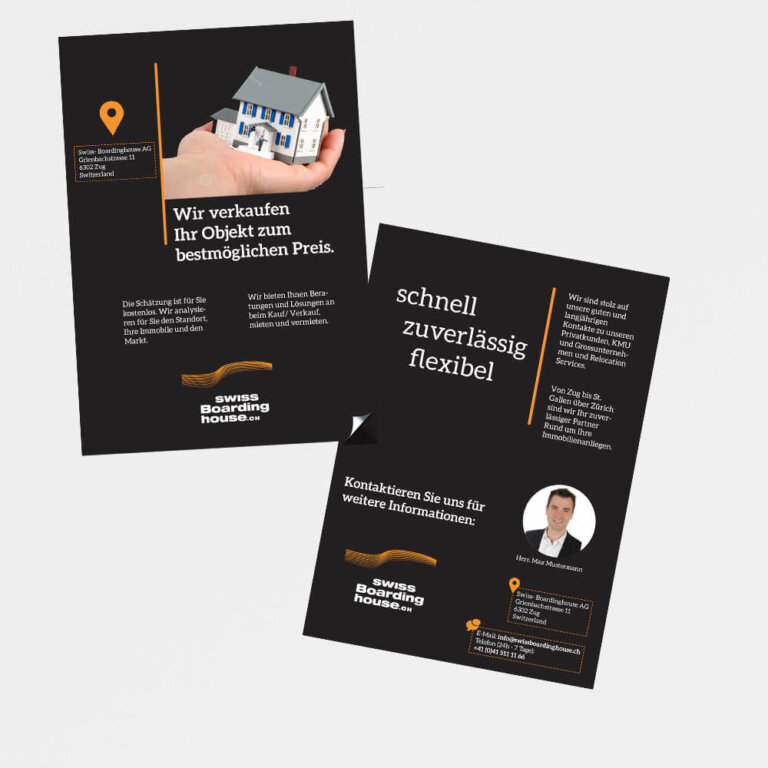 77+ einzigartige Flyer-Beispiele für jede Branche