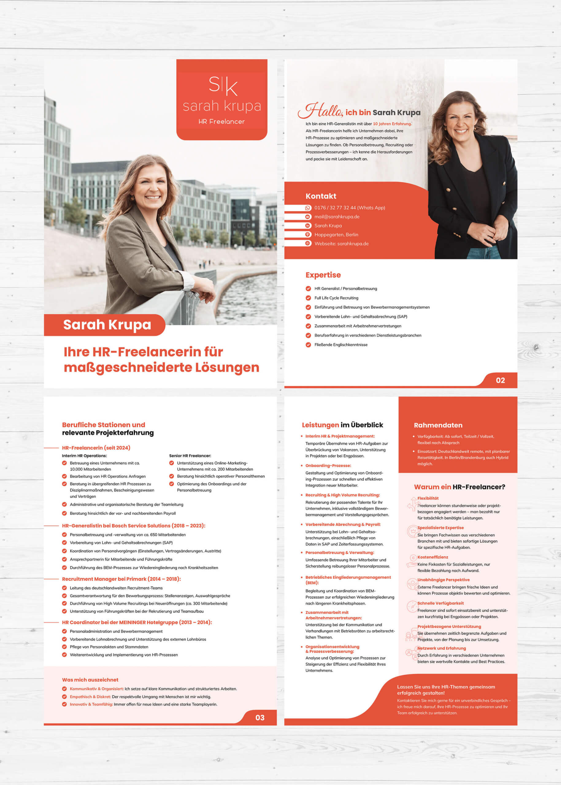 77+ einzigartige Flyer-Beispiele für jede Branche