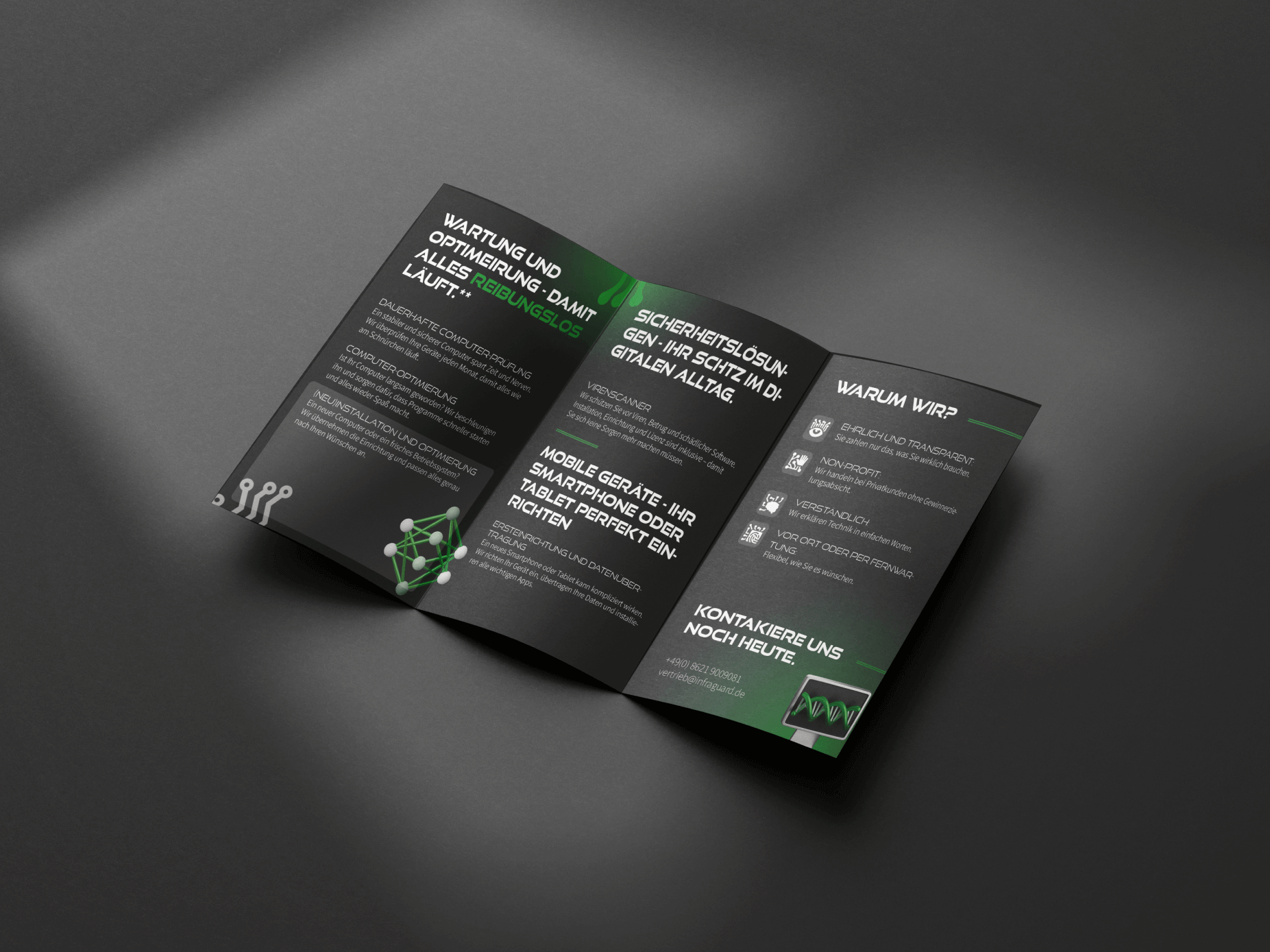 Flyer-Arten: Alles was Du wissen musst auf einen Blick