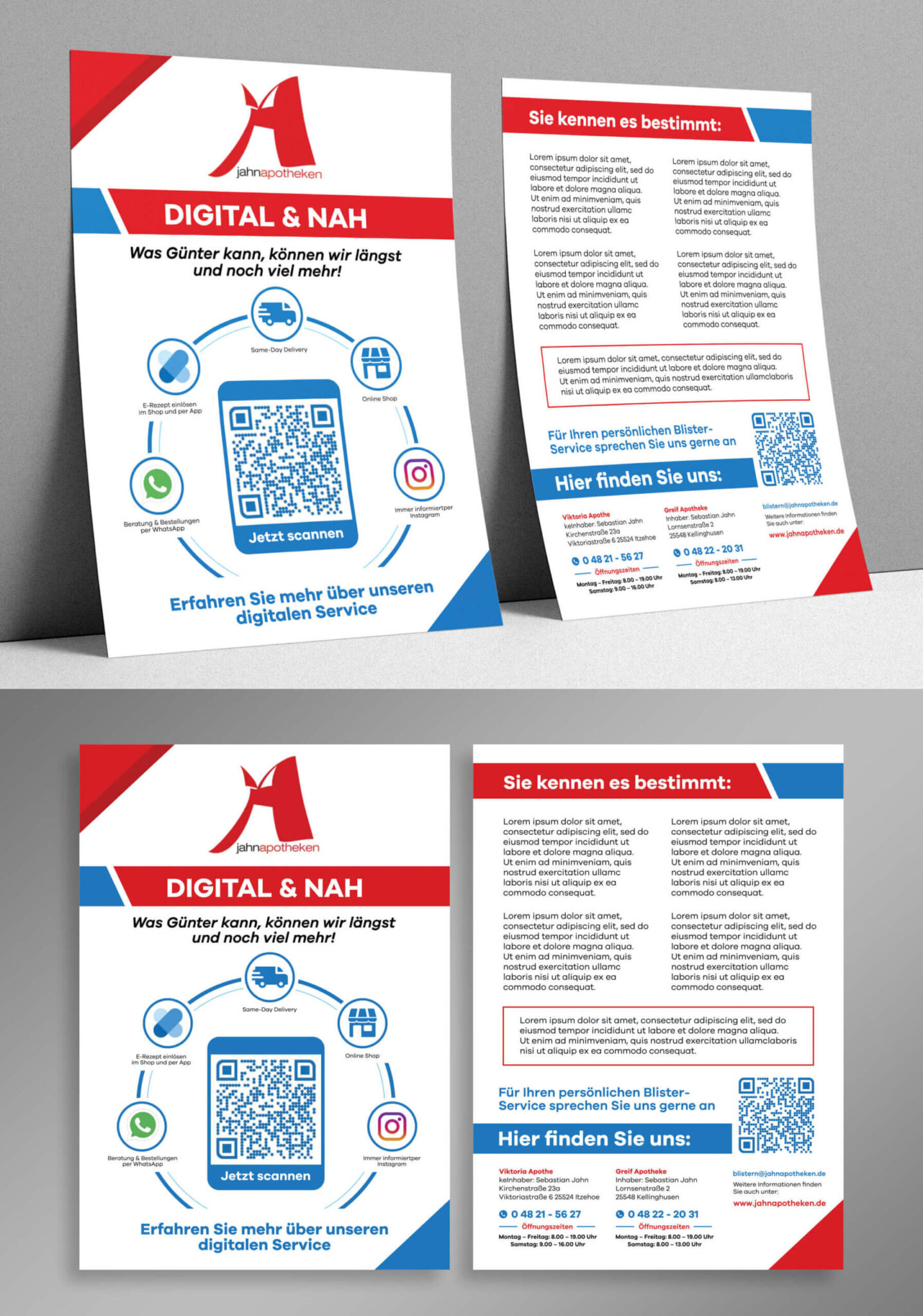 77+ einzigartige Flyer-Beispiele für jede Branche