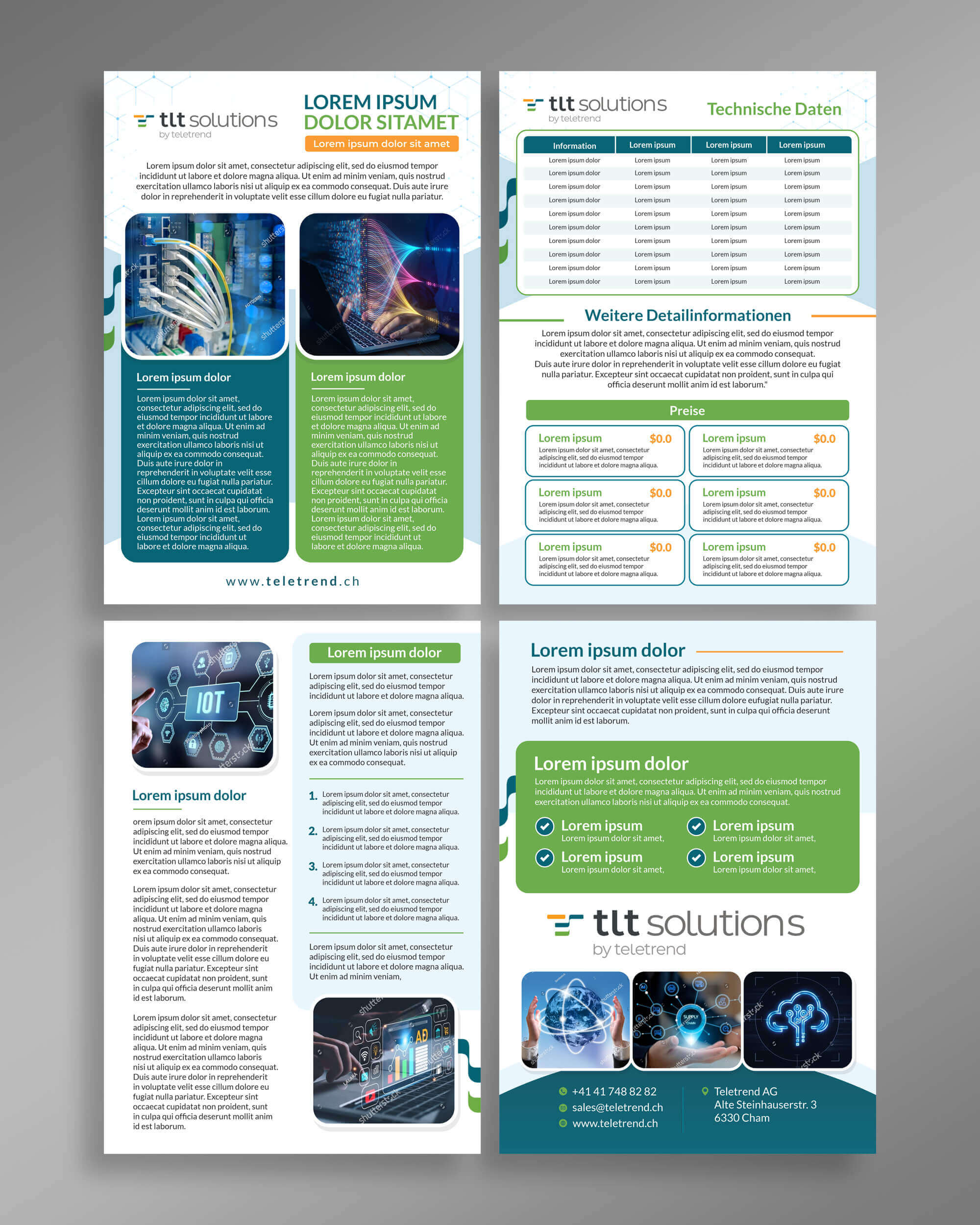 Flyer-Arten: Alles was Du wissen musst auf einen Blick
