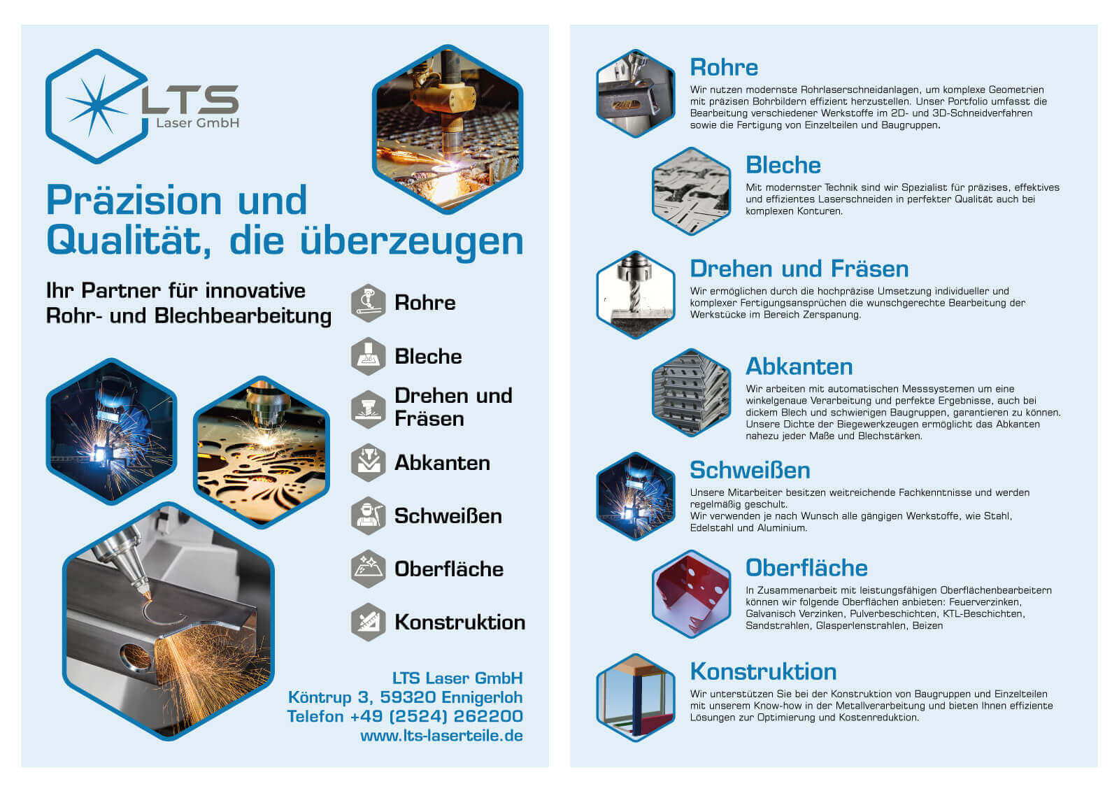 Flyer-Arten: Alles was Du wissen musst auf einen Blick