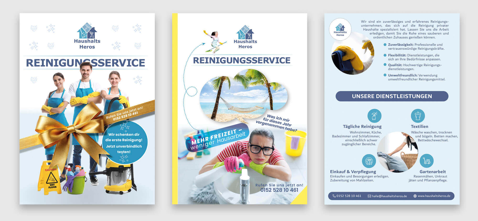 Flyer-Arten: Alles was Du wissen musst auf einen Blick