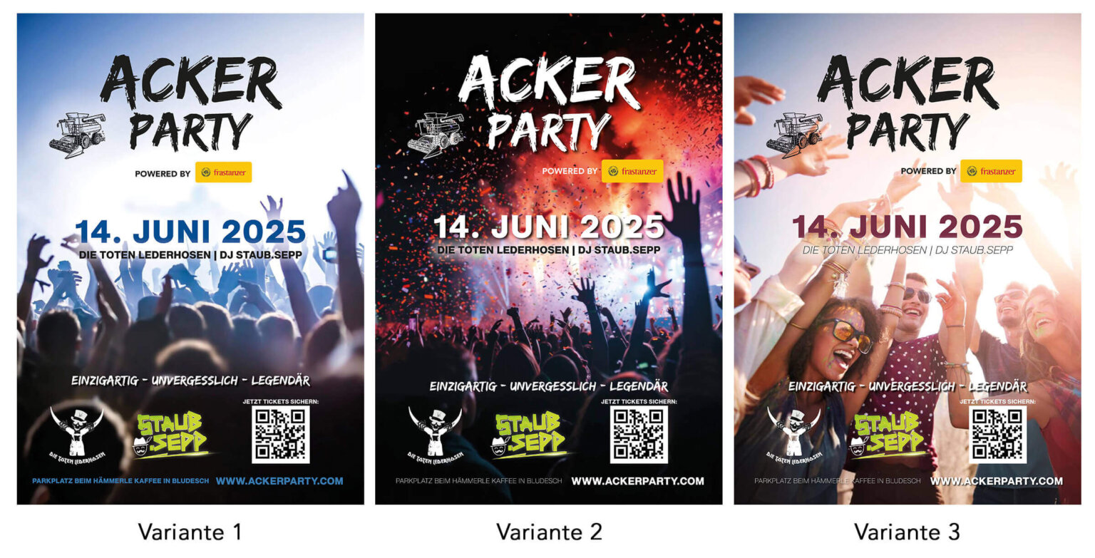 Plakat gestalten: 7 geniale Tipps für erfolgreiche Werbeplakate