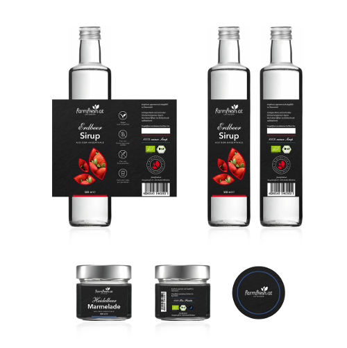 Professionelles Etiketten Design | designenlassen.de