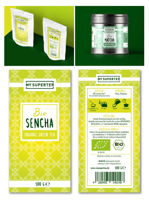 Professionelles Etiketten Design | designenlassen.de