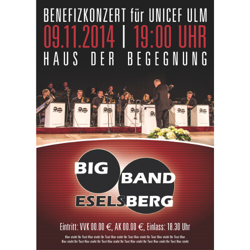 Ausgefallenes Plakat-Design auf designenlassen.de gestalten lassen