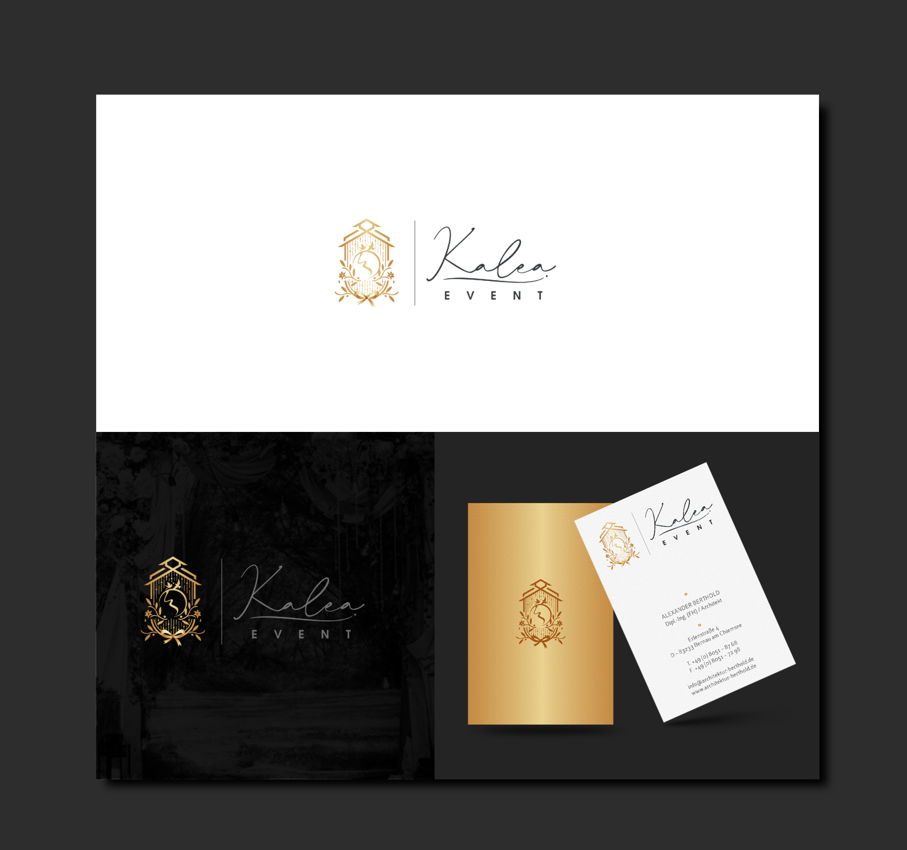 Logo-Design für Kalea-Event » Logo » Briefing » designenlassen.de