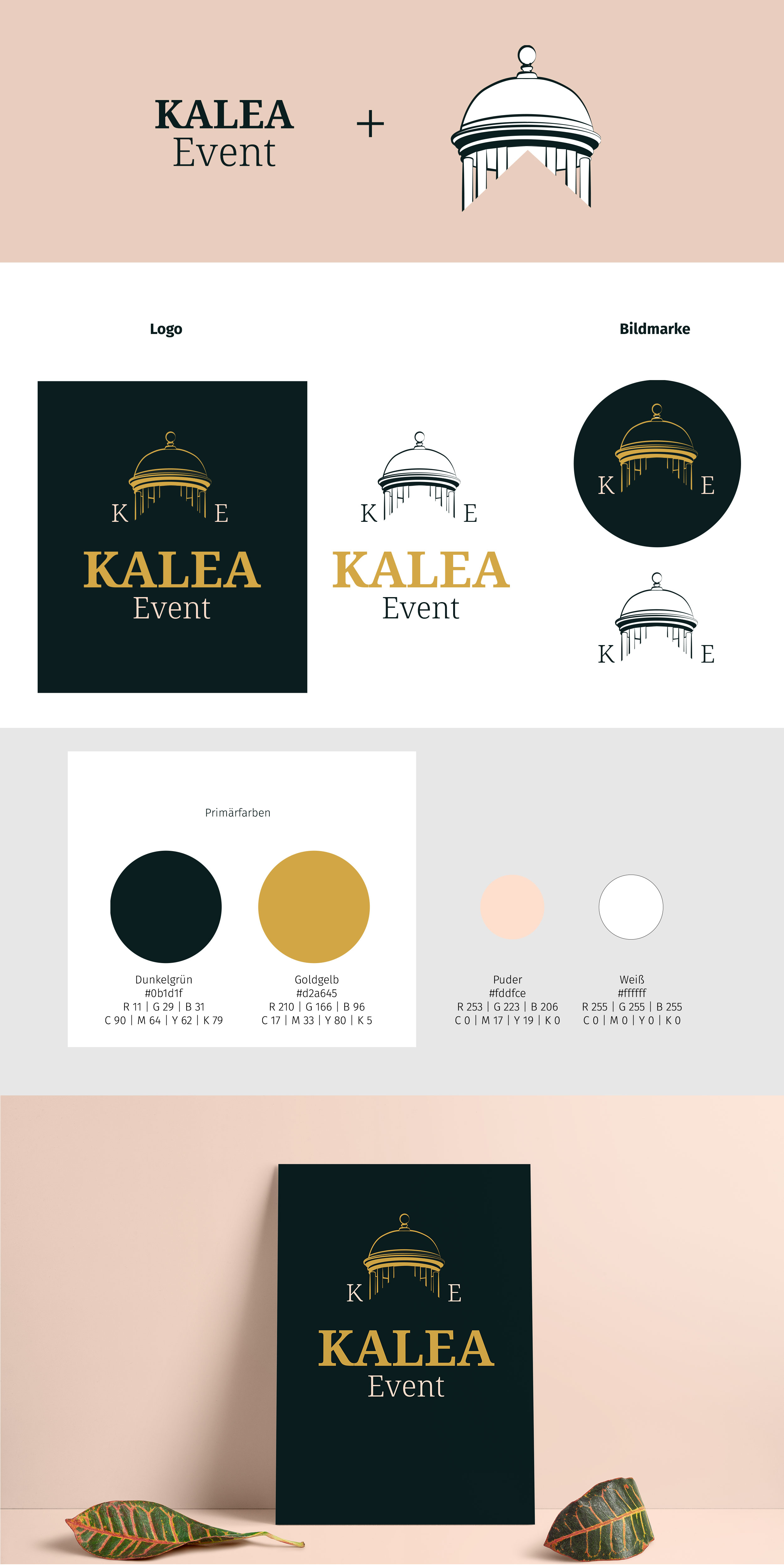 Logo-Design für Kalea-Event » Logo » designenlassen.de