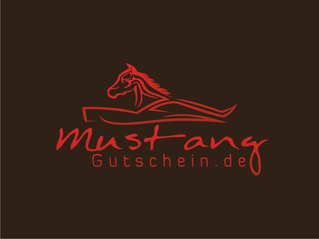 Logo entwerfen für Mustang-Gutschein.de » Logo » designenlassen.de