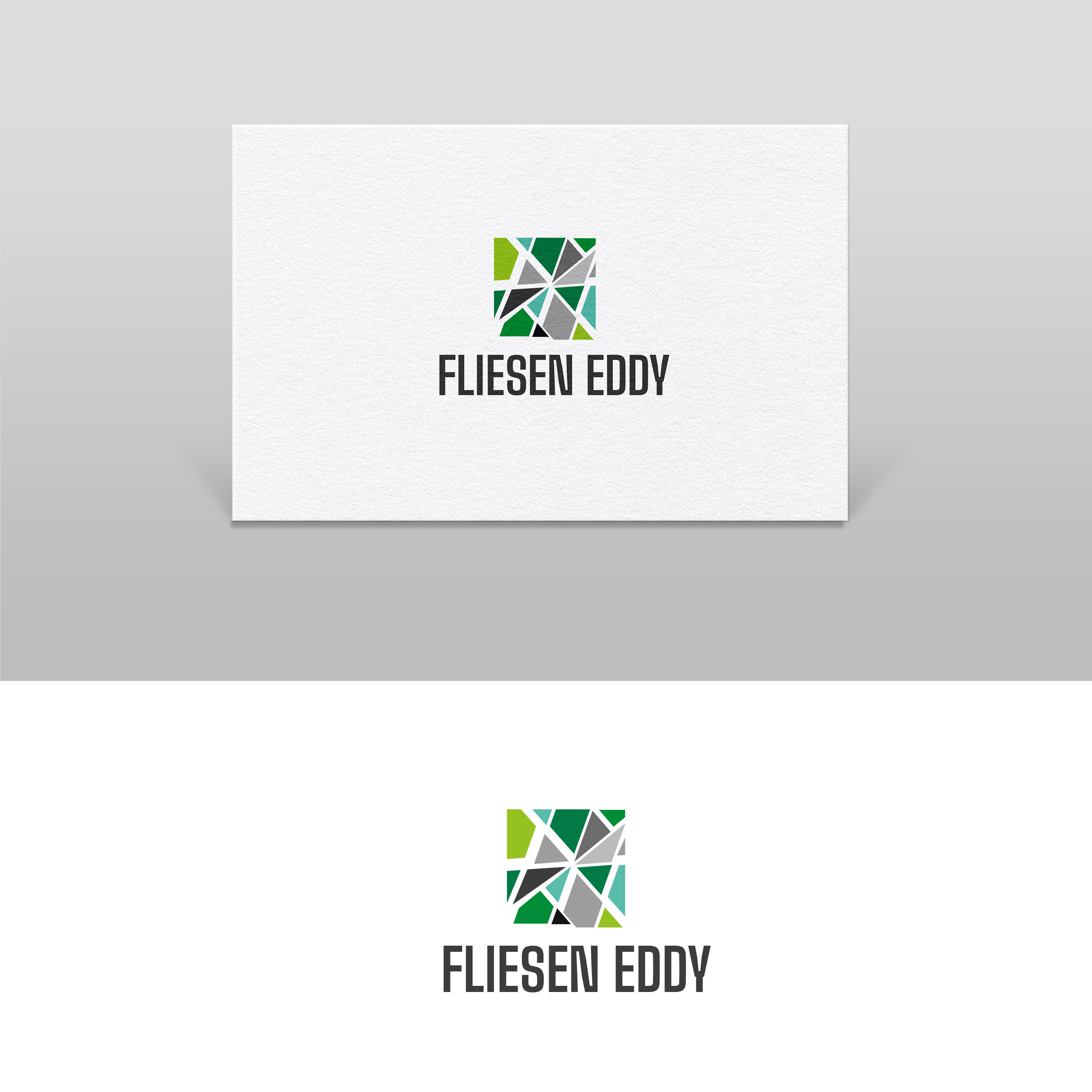 Logo-Design für Fliesenleger » Logo » Briefing » designenlassen.de